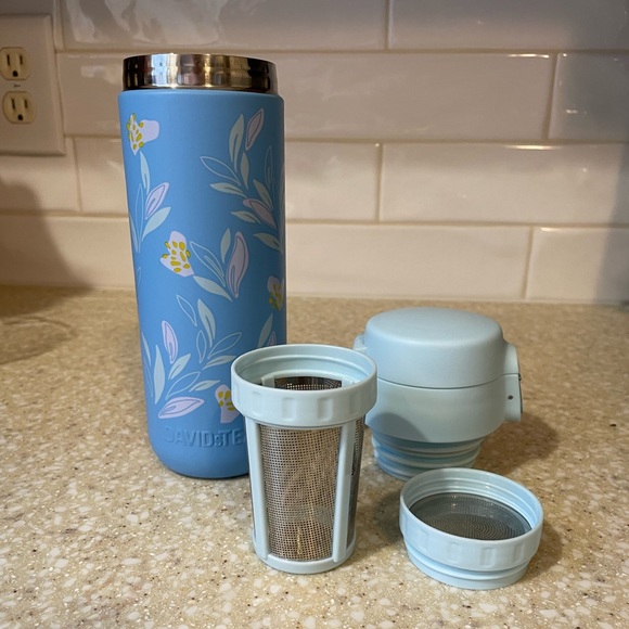 Starbucks | Kitchen | Davids Tea Lock Top Travel Mug 4oz | Poshmark